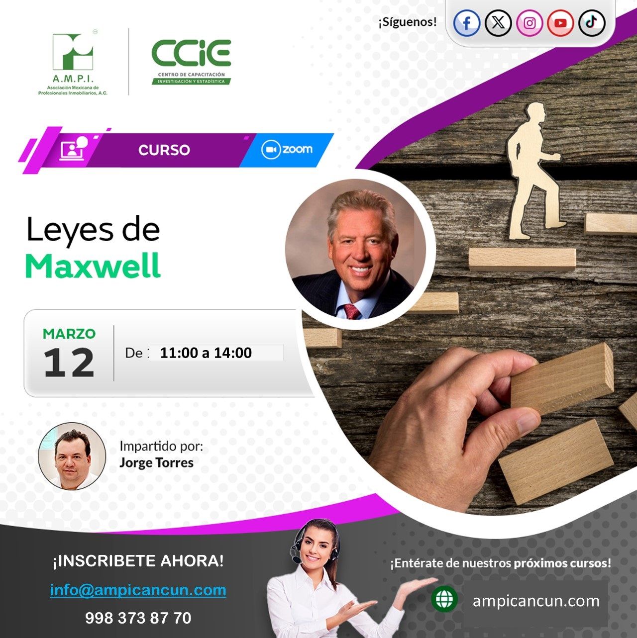 Capacitaciones AMPI Cancun