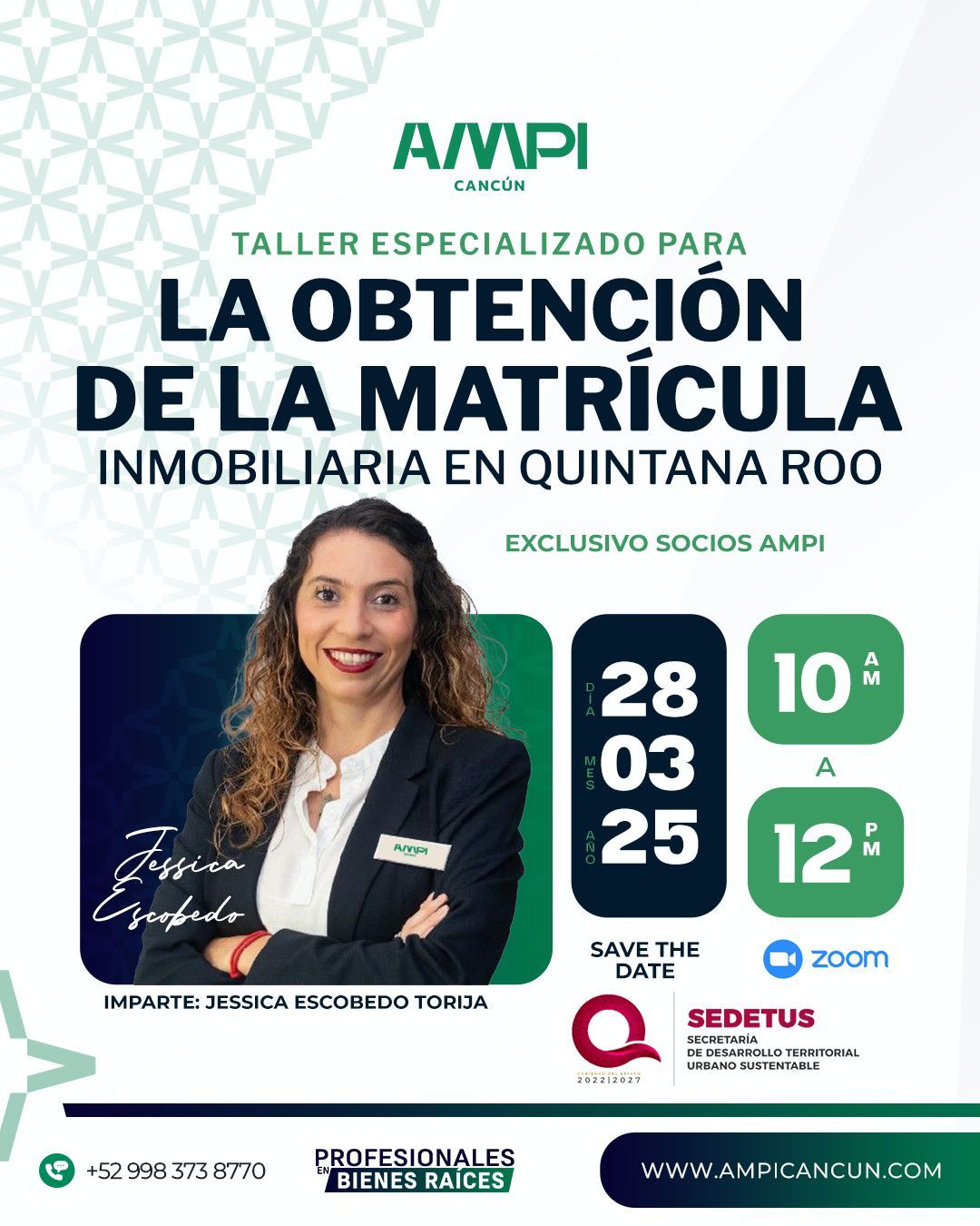 Capacitaciones AMPI Cancun